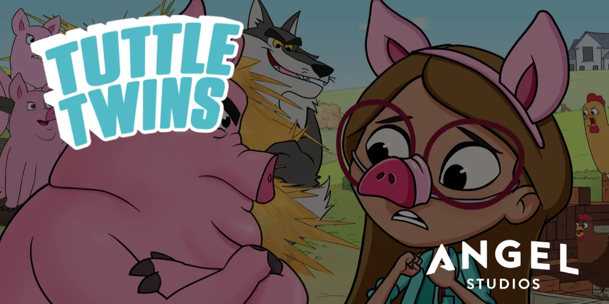Watch Tuttle Twins Season 2 Episode 4: Think Outside the Flocks on Angel