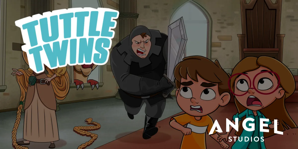 Watch Tuttle Twins Season 2 Episode 5: A T-Rex and Tangled Ideas on ...