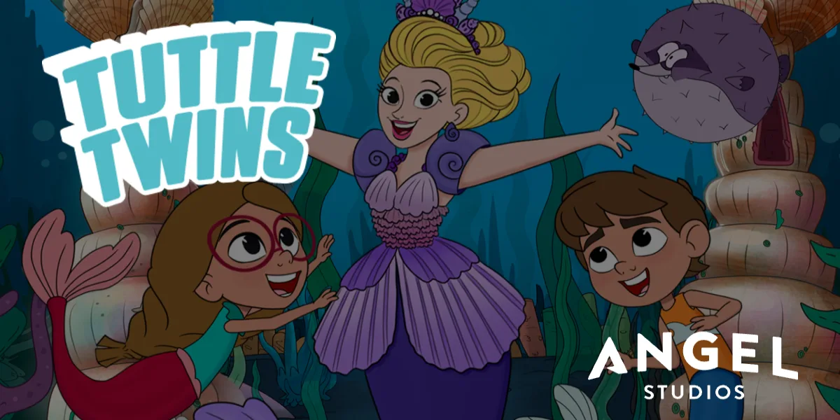 Watch Tuttle Twins Season 2 Episode 7: Mermaid Tails & Planning Fails ...