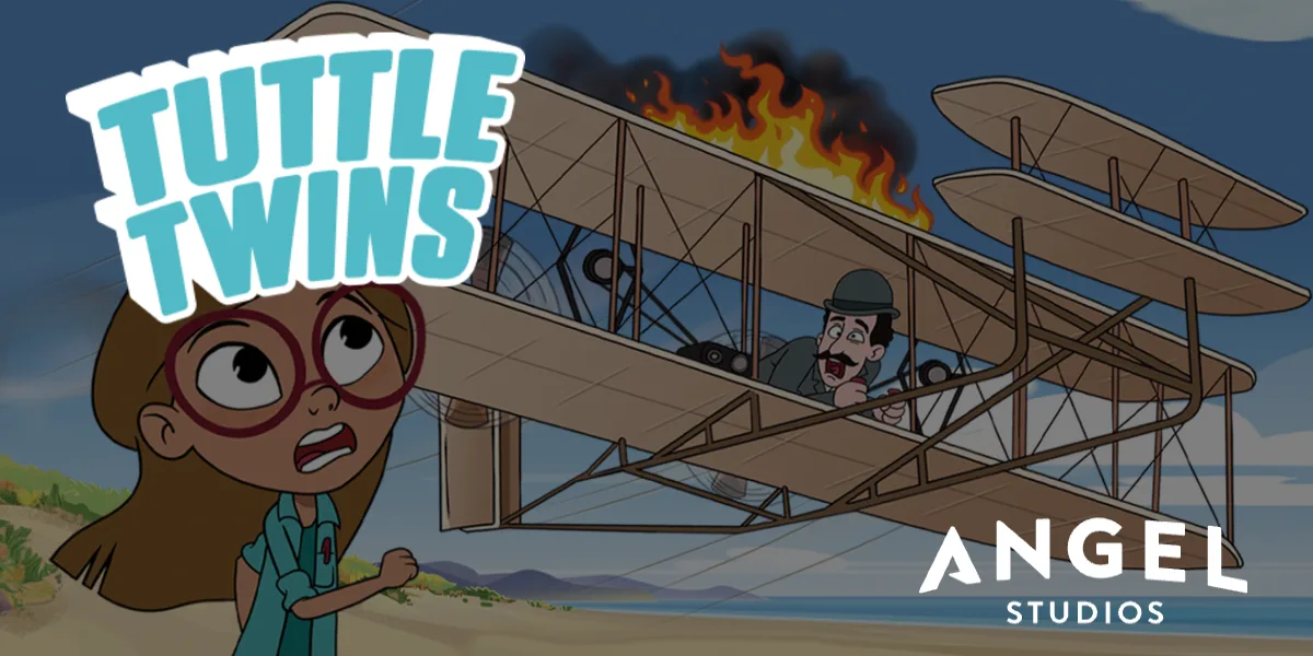 Ver Tuttle Twins Season 3 Episode 9: Flying Through Failure en Angel ...