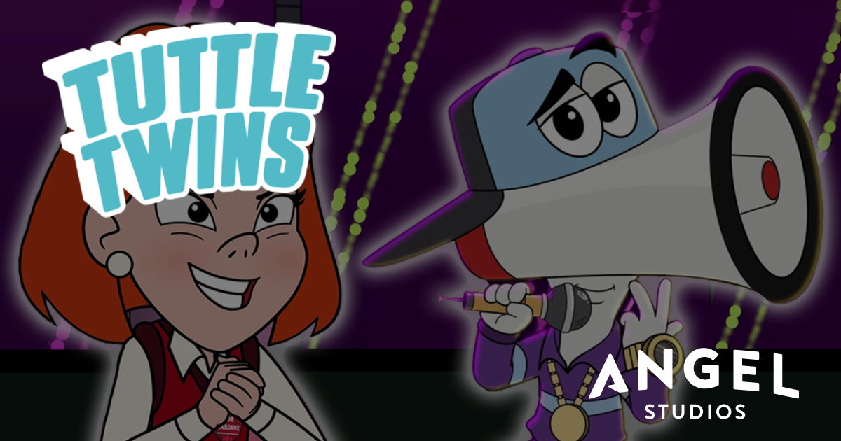 Watch Tuttle Twins Season 1 Episode 11: Free Speech Freestyle on Angel ...