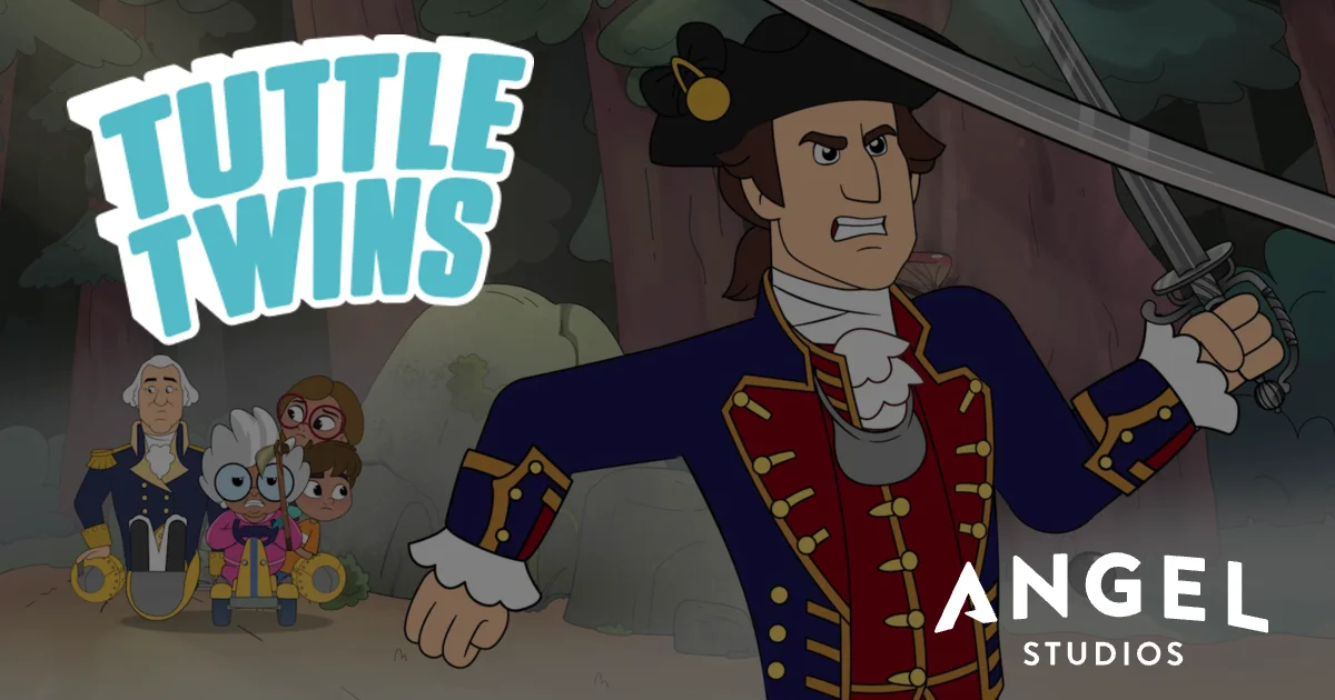 Watch Tuttle Twins Season 4, Episode 22: Young Washington: A Tuttle ...