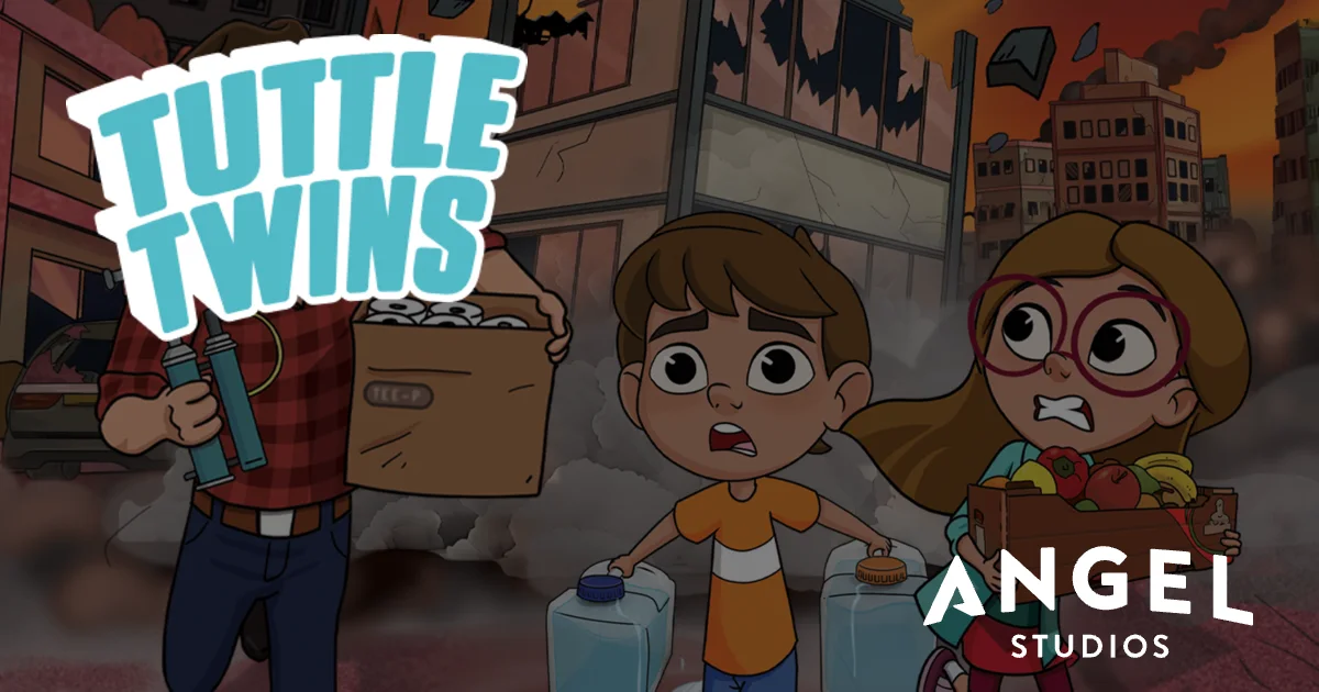 Watch Tuttle Twins Season 4, Episode 24: Homestead: A Tuttle Twins ...