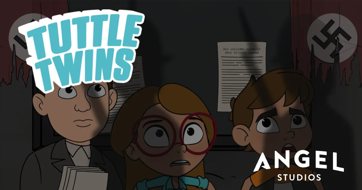 Watch Tuttle Twins Season 4, Episode 23: Helmuth Hübener: A Tuttle ...