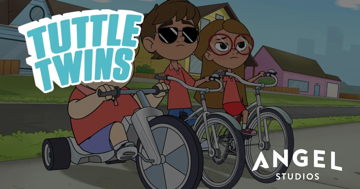 Watch Tuttle Twins Season 2, Episode 2: Don't Trash Success on Angel ...
