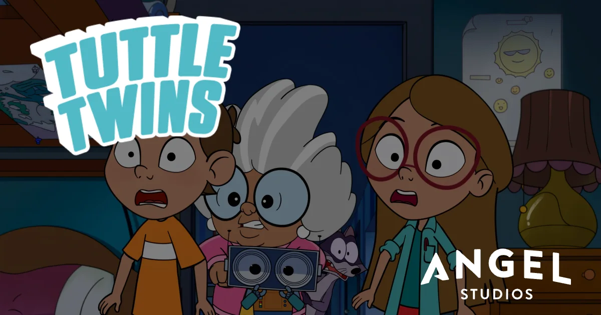 Watch Tuttle Twins Season 3 Episode 9: Flying Through Failure on Angel ...