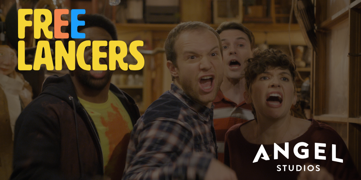 Watch Freelancers Season 1 Episode 2: Cursed on Angel Studios