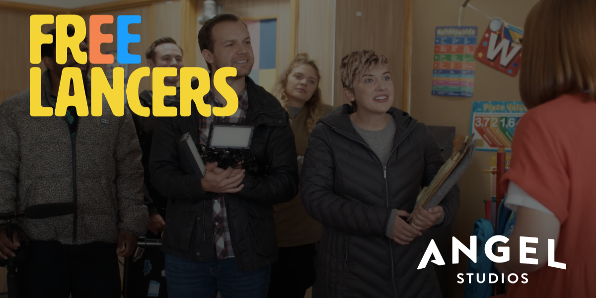Watch Freelancers Season 2 Episode 4: Learn, Fun, Can! on Angel Studios