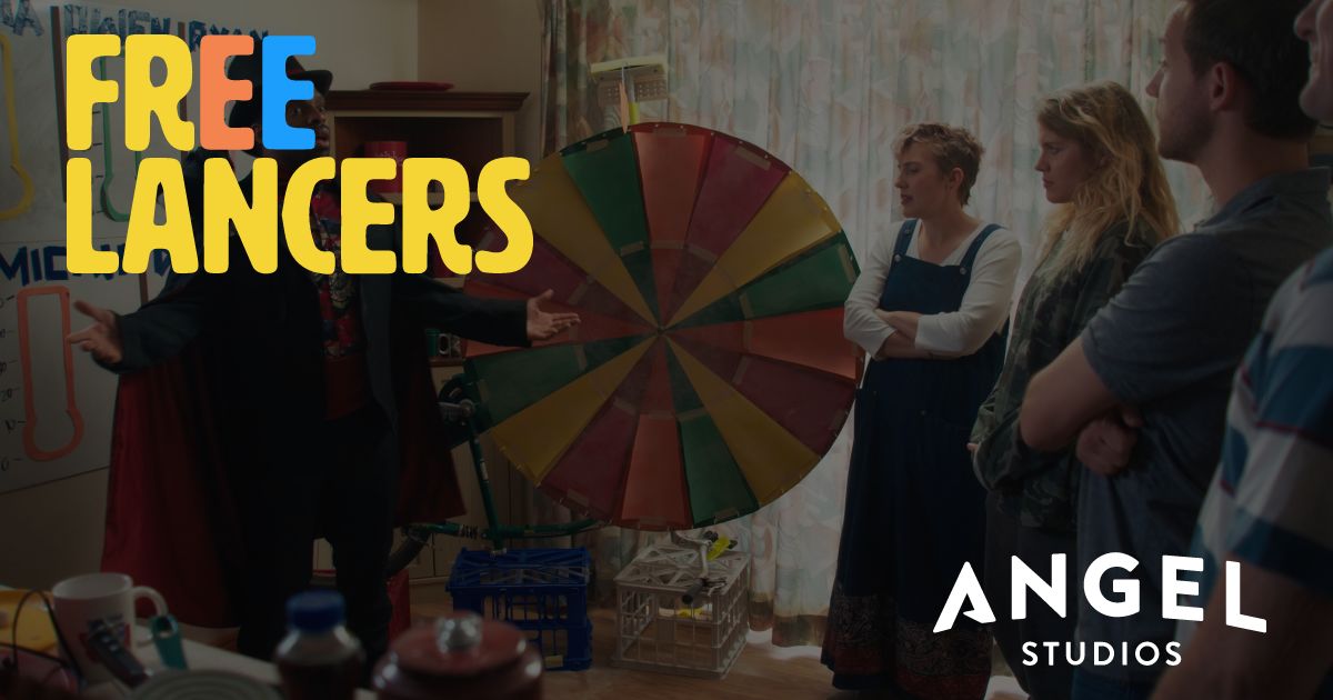 Watch Freelancers Season 2 Episode 3: Wheel of Challenges on Angel Studios