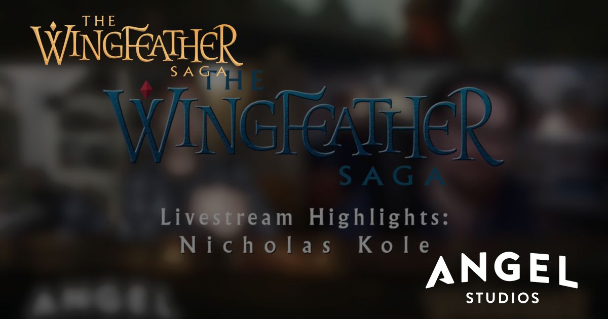 Watch The Wingfeather Saga Livestream Highlight Nicholas Kole On