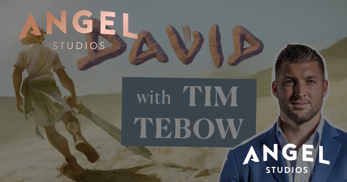 Watch Tim Tebow Meets DAVID! on Angel Studios