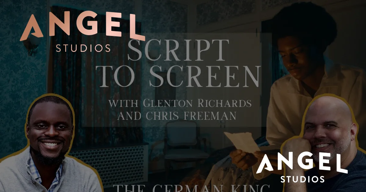 Watch Script Writing From Script Masters on Angel Studios