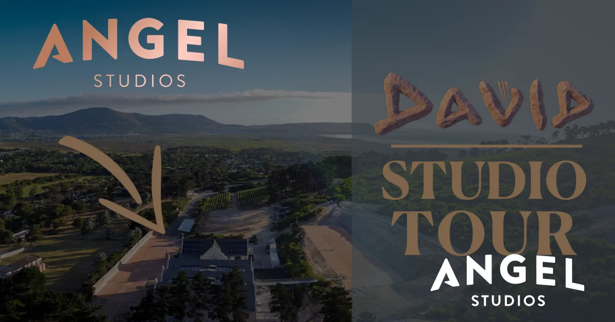 Watch A Peek Into The David Movie Engine Room on Angel Studios