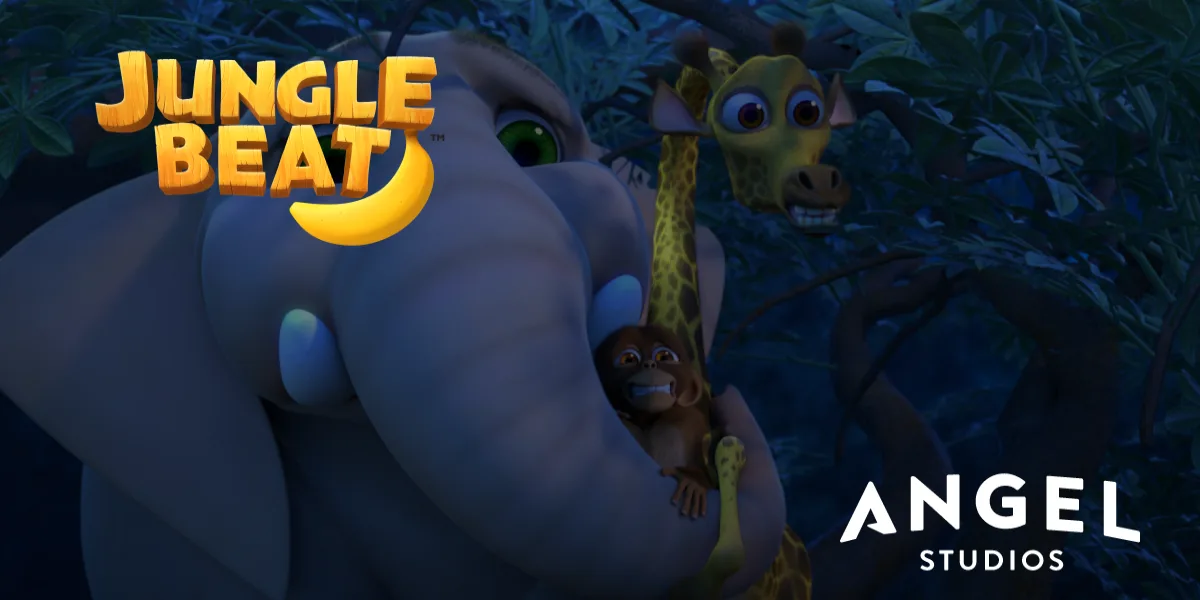 Watch Jungle Beat Season 4 Episode 8: Is It a Monster on Angel Studios