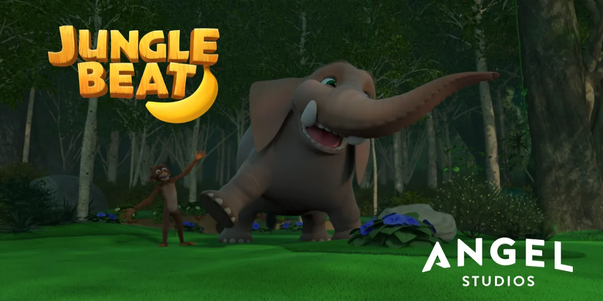 Watch Jungle Beat Season 5 Episode 8: Tidy Up Time on Angel Studios