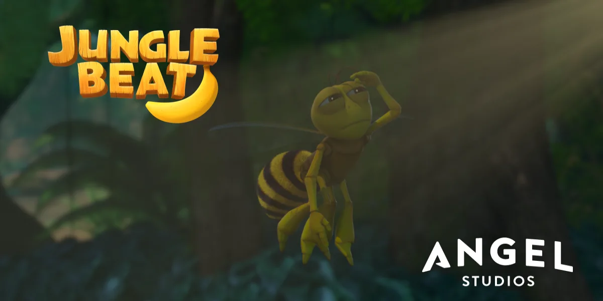 Watch Jungle Beat Season 7 Episode 9: Bee in Her Bonnet on Angel Studios