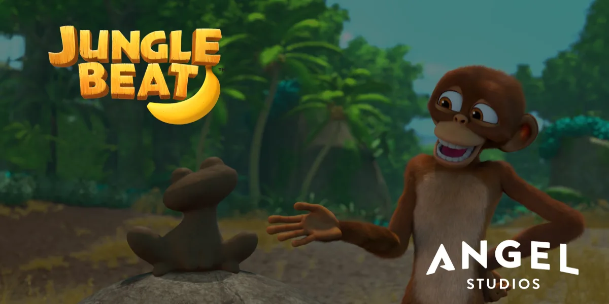 Watch Jungle Beat Season 7 Episode 1: The Artist on Angel Studios