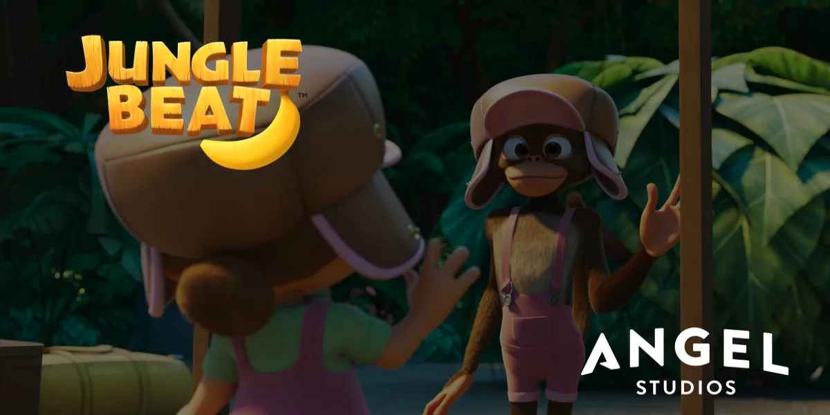 Watch Jungle Beat Season 8 Episode 6: Costume Party on Angel Studios