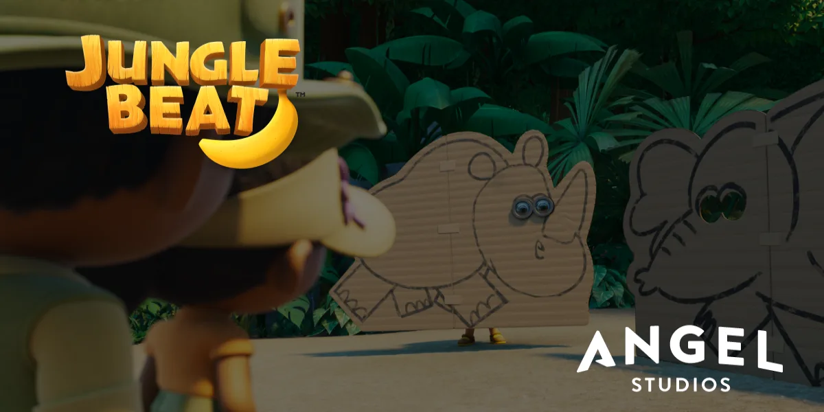 Watch Jungle Beat Season 8 Episode 11: Decoys on Angel Studios