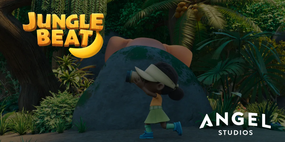 Watch Jungle Beat Season 8 Episode 3: Compass on Angel Studios