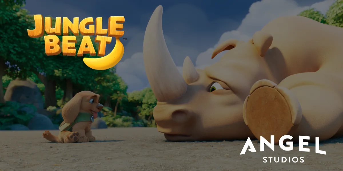 Watch Jungle Beat Season 8 Episode 2: Ball on Angel Studios