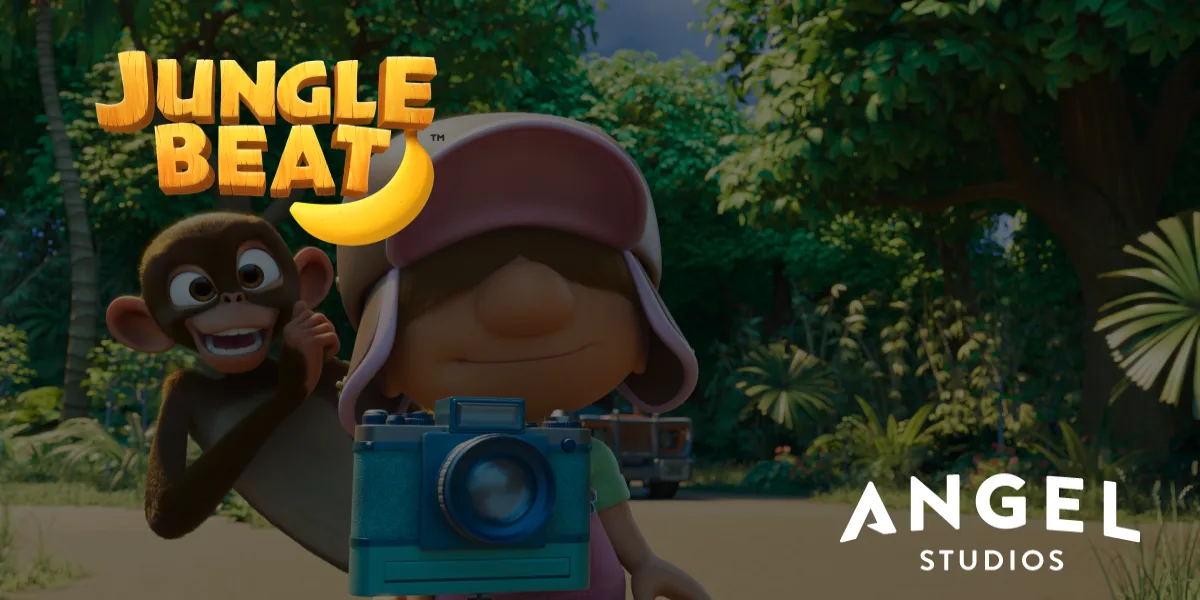 Watch Jungle Beat Season 8 Episode 9: Camera Trap on Angel