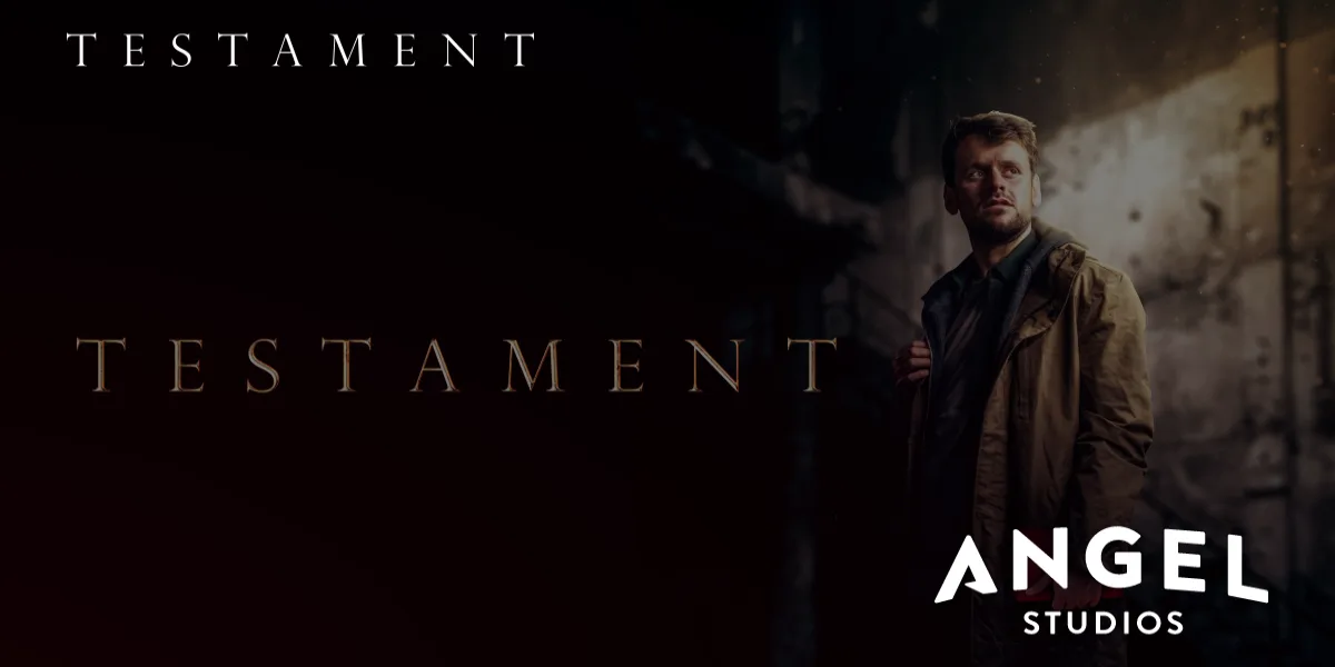 Watch Testament: The Parables Retold on Angel Studios