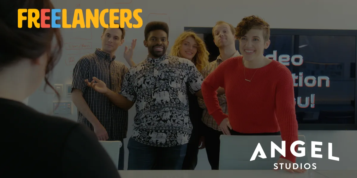 Watch Freelancers Season 1 Episode 1: Video Production Company on Angel ...