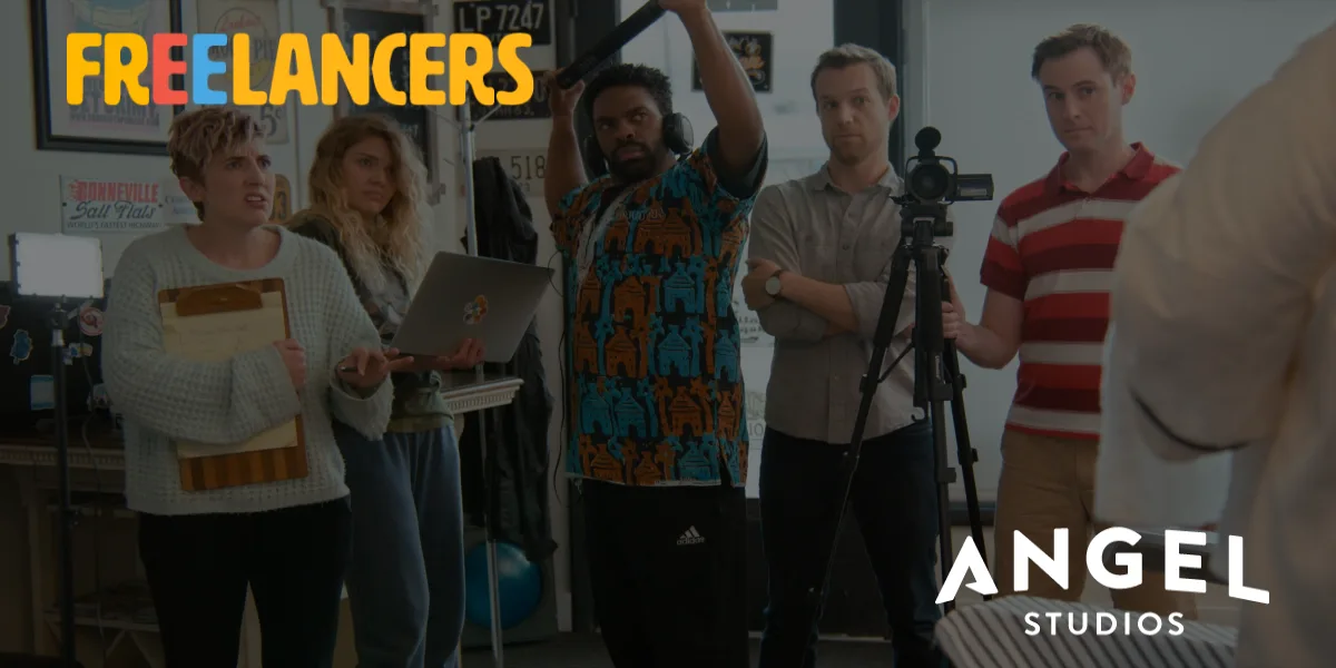 Watch Freelancers Season 2 Episode 6: Barber Tom on Angel Studios