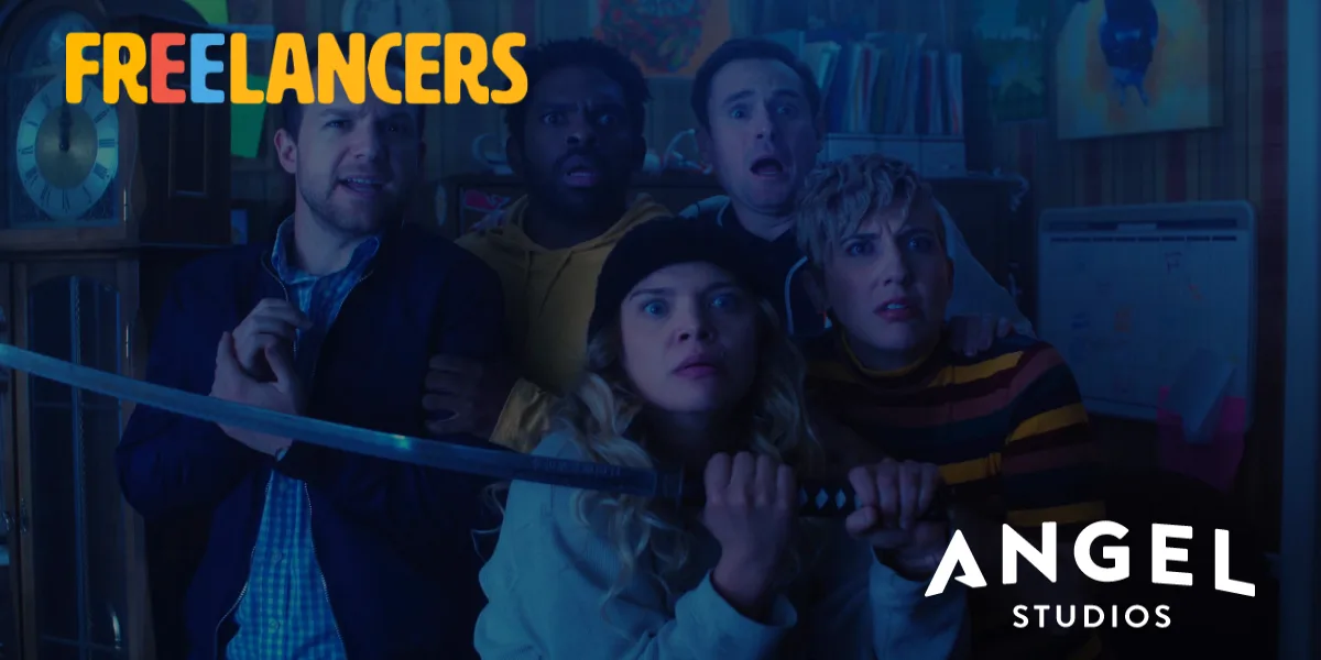 Watch Freelancers Season 2 Episode 8: A Freelancers Carol on Angel Studios
