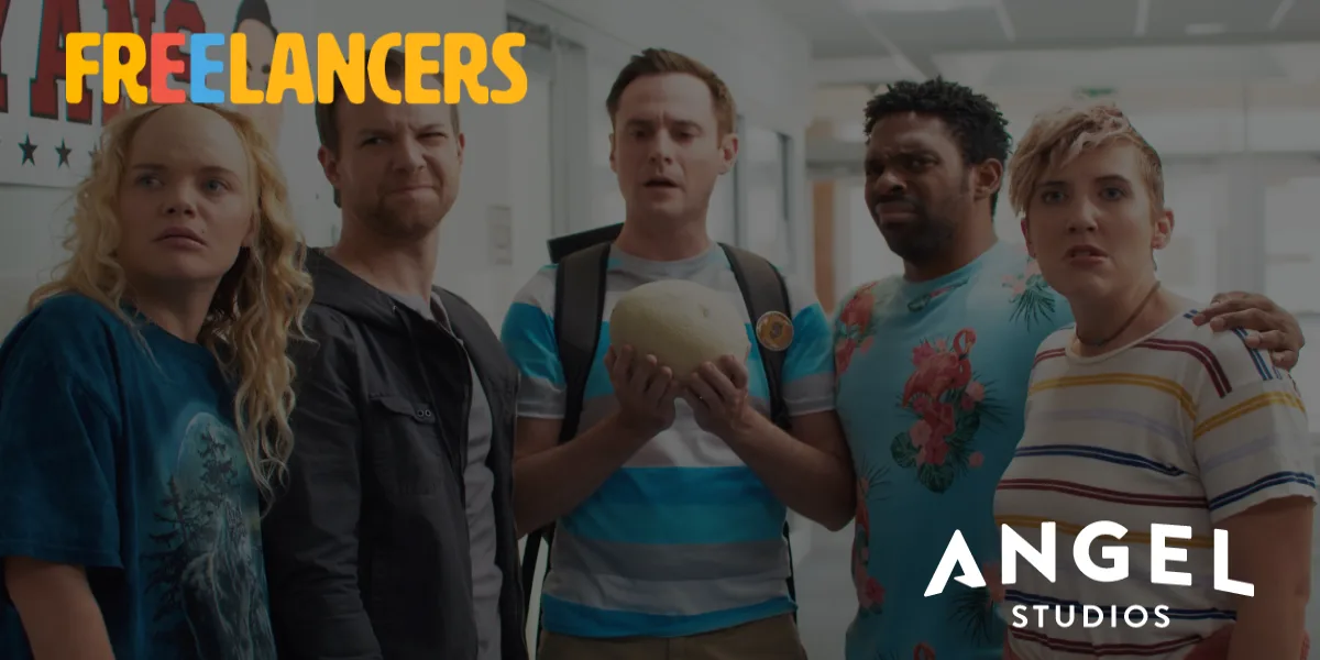 Watch Freelancers Season 2 Episode 1: Student Body President on Angel ...