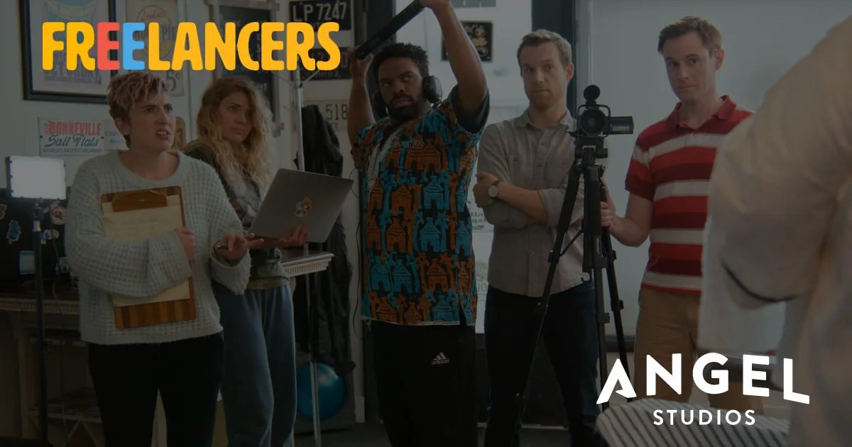 Watch Freelancers Season 2 Episode 6: Barber Tom on Angel Studios