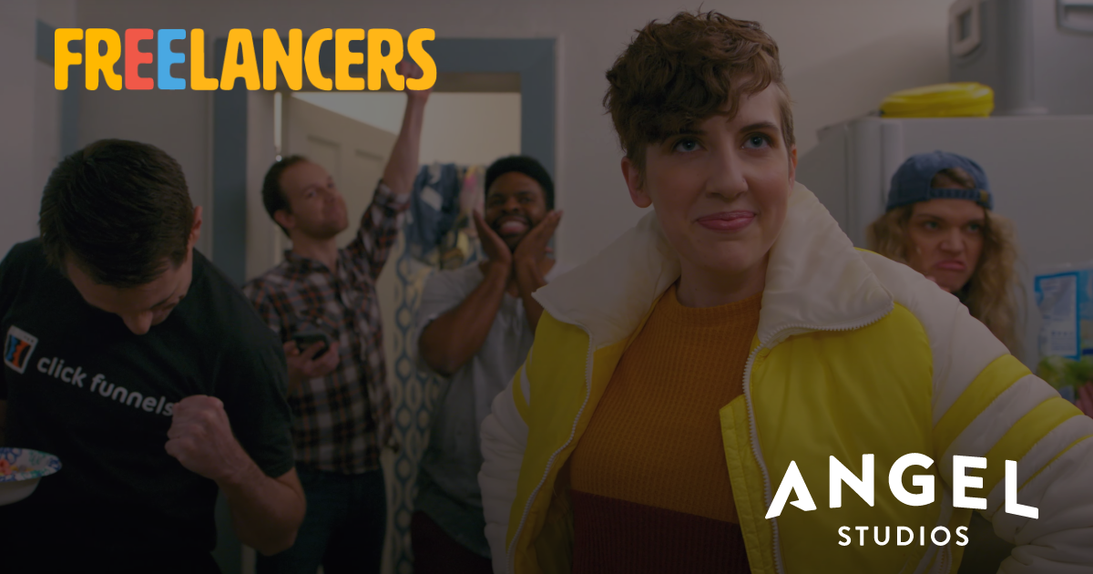 Pay it Forward for Freelancers on Angel Studios