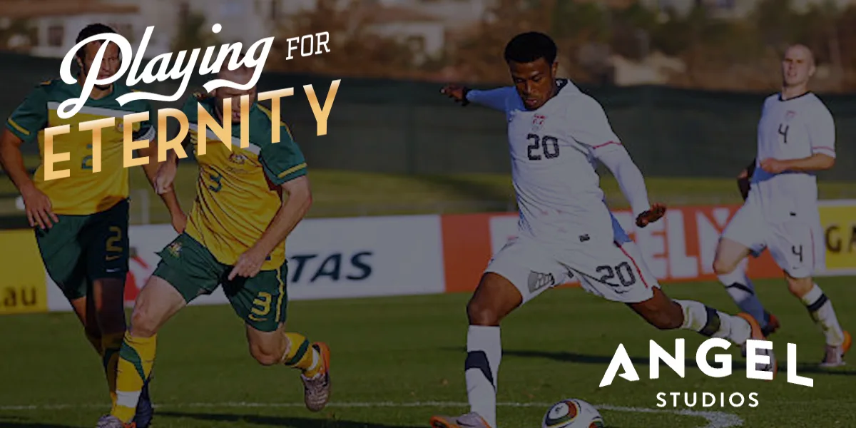 Watch Playing for Eternity Season 1 Episode 21: World Cup Soccer Player ...