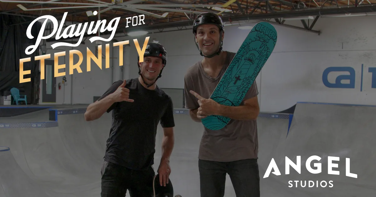 Watch Playing for Eternity: Teaser on Angel Studios