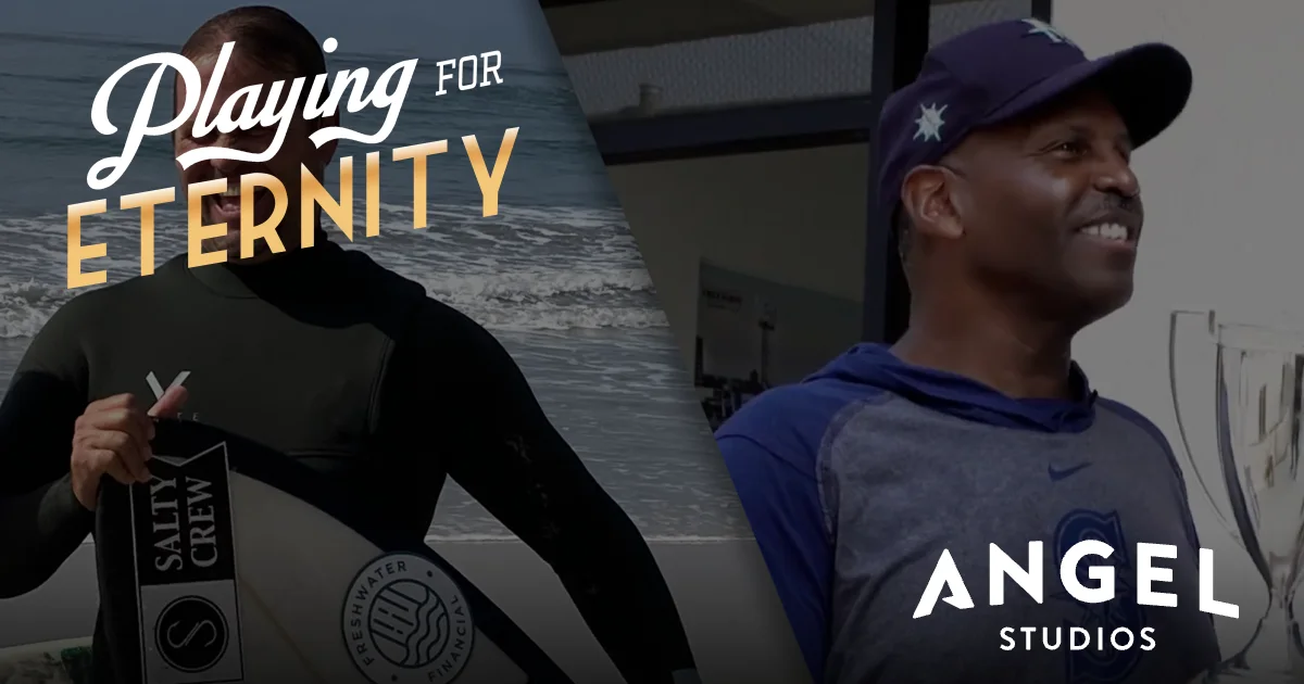 Watch Playing for Eternity Season 1, Episode 40: Pro Surfer & MLB Star ...