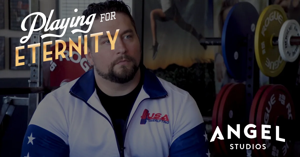 Watch Playing for Eternity Season 1 Episode 11: World Bench Press Champion on Angel Studios