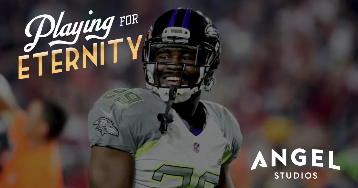 Watch Playing for Eternity Season 1 Episode 6: NFL Pro-Bowler on Angel ...