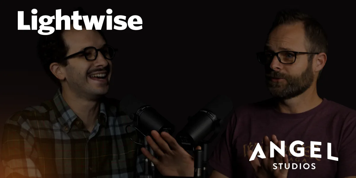 Watch Lightwise on Angel Studios