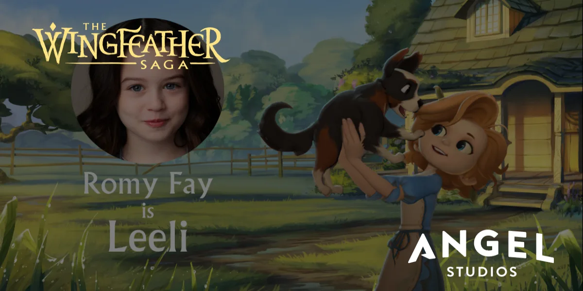 Watch The Wingfeather Saga: Leeli Character Evolution on Angel Studios