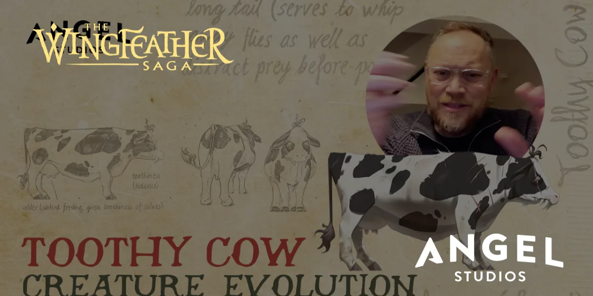 Watch The Wingfeather Saga: Toothy Cow Creature Evolution | The ...