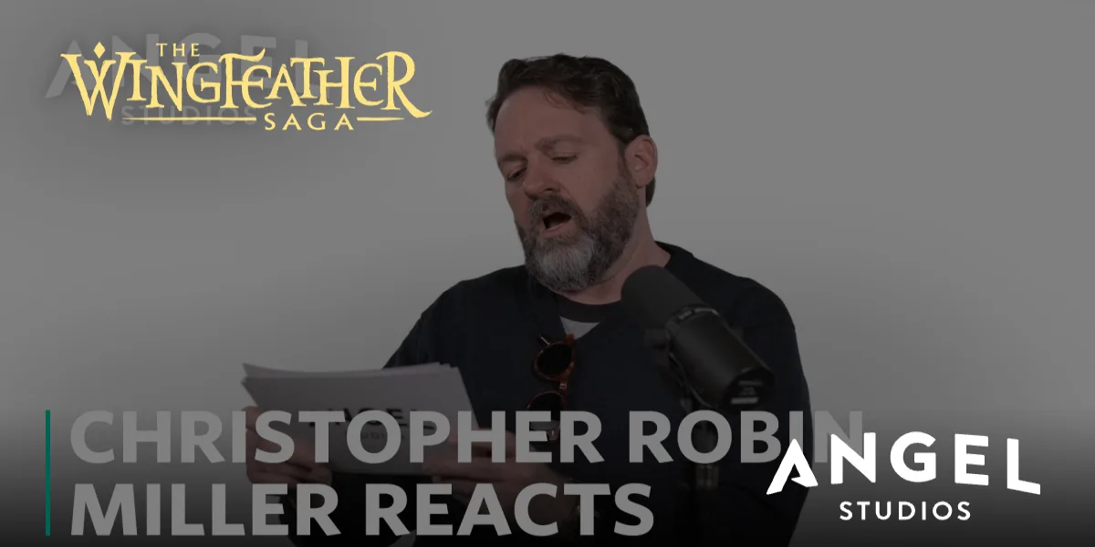 Watch The Wingfeather Saga: Christopher Robin Miller reacts to ...