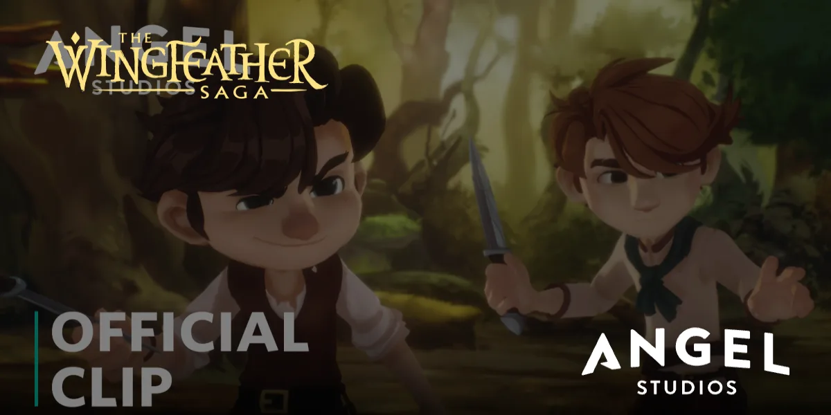 Watch The Wingfeather Saga: Season 2 Sneak Peek on Angel Studios