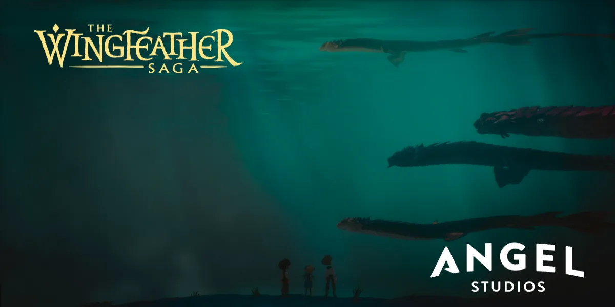 Watch The Wingfeather Saga Season 2 Episode 2: Fingap Falls on Angel ...