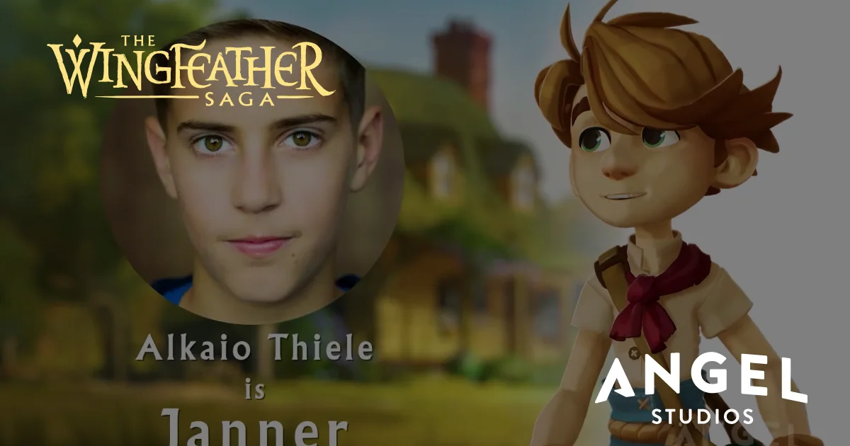 Watch The Wingfeather Saga: Janner Character Evolution on Angel Studios