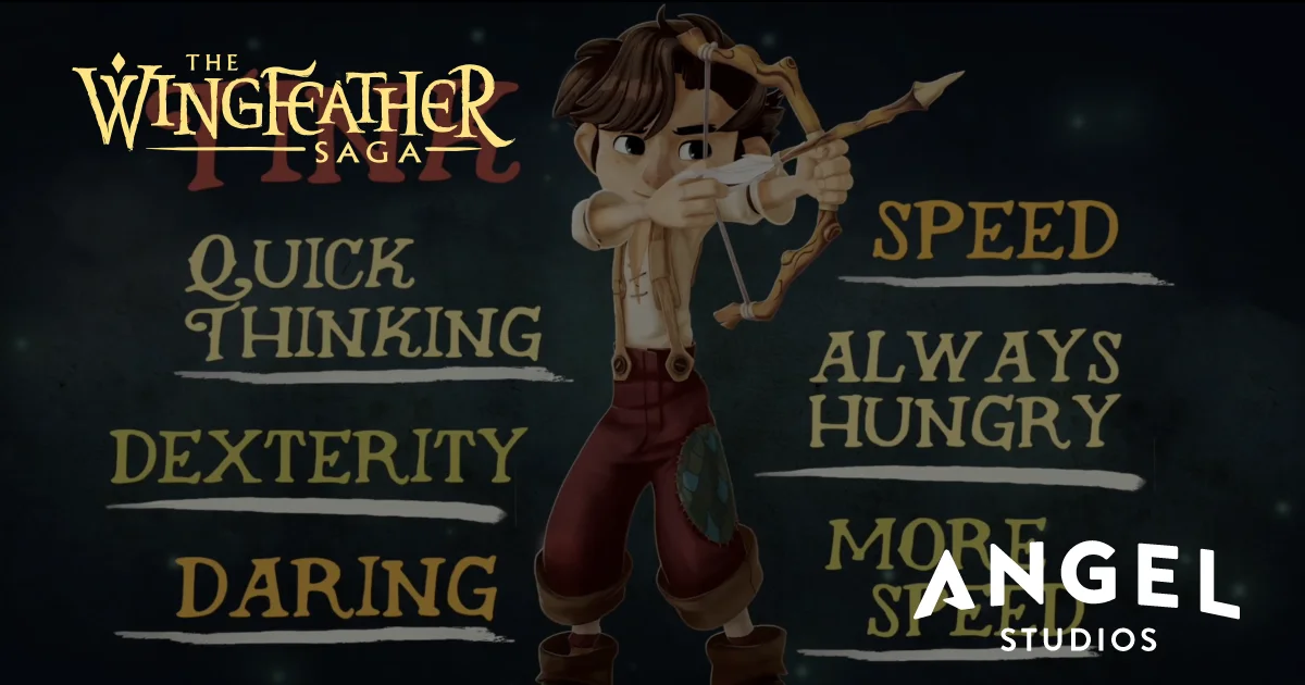 Watch The Wingfeather Saga: Who is Tink Igiby? on Angel Studios