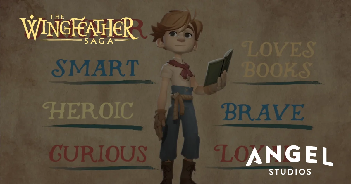 Watch The Wingfeather Saga: Who is Janner Igiby? on Angel Studios