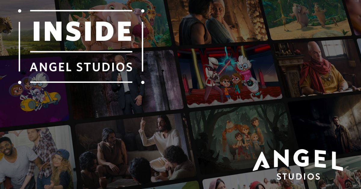 Pay it Forward for Inside Angel Studios on Angel Studios