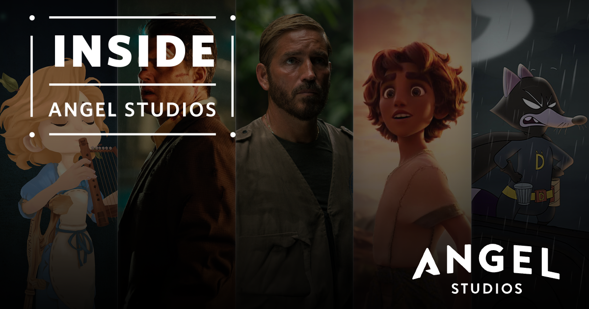 Pay it Forward for Inside Angel on Angel Studios