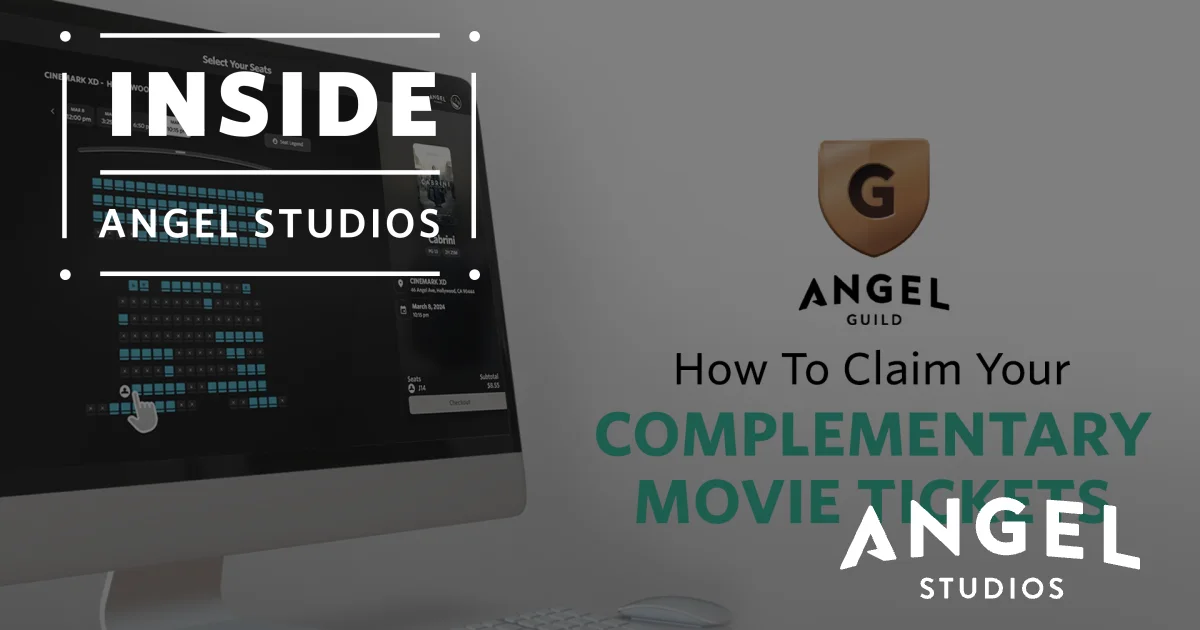 Watch How to Claim Your Guild Movie Tickets on Web on Angel Studios